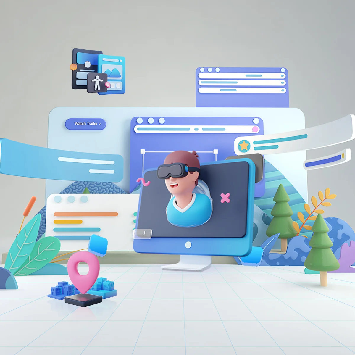 All Products | 7D Vision Tech.